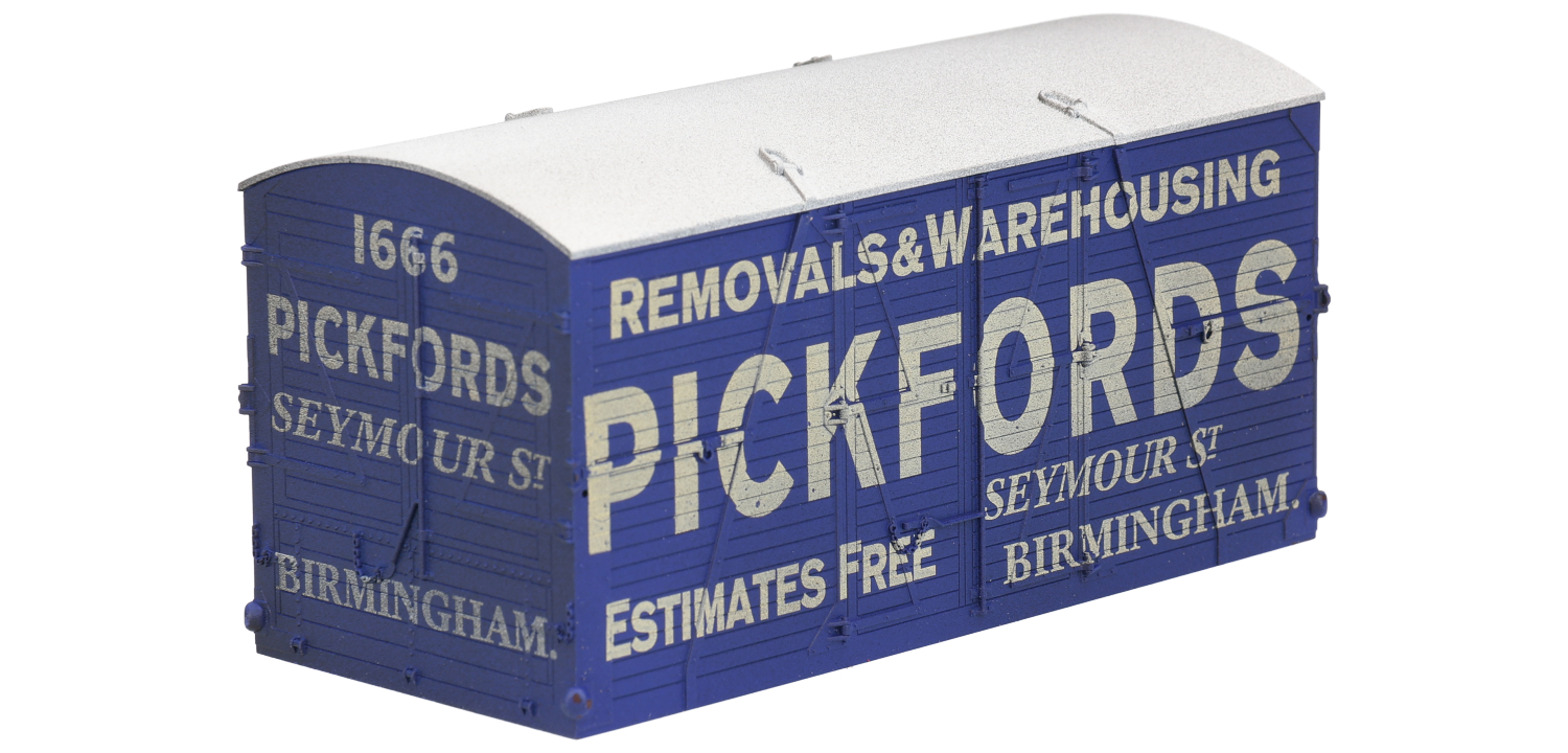 Dapol 7F-037-014W Conflat container in "Pickfords, - Hattons