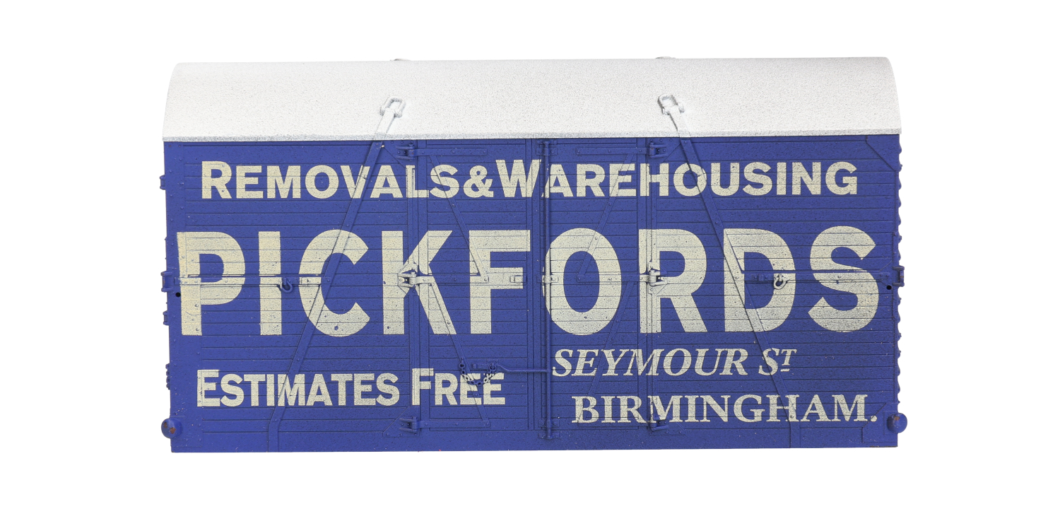 Dapol 7F-037-014W Conflat container in "Pickfords, - Hattons