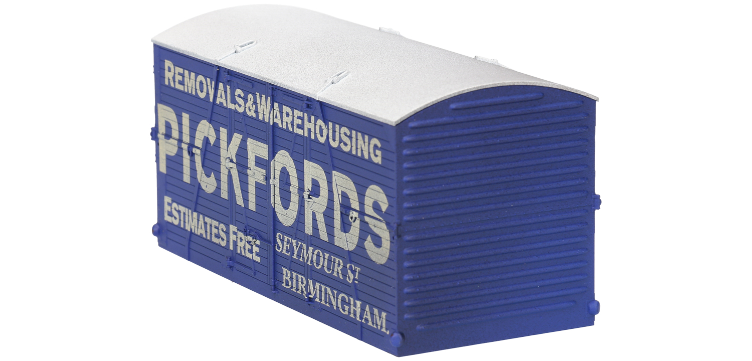 Dapol 7F-037-014W Conflat container in "Pickfords, - Hattons