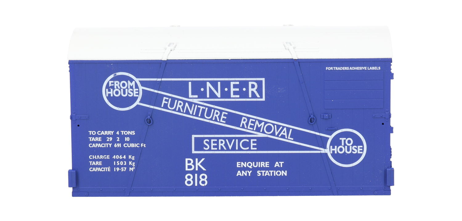 Dapol 7F-037-015 Conflat container in LNER 'Furniture - Hattons