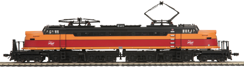 MTH 80-2407-1 Little Joe Electric, Milwaukee Road #E70