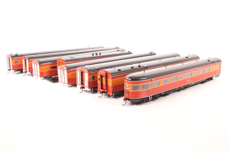 MTH 80-60007 8-car passenger coach set of the Southern - Hattons