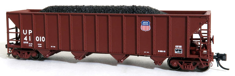 Tangent Scale Models 80019-01TGT 4-bay Bethlehem steel 3600 open hopper
