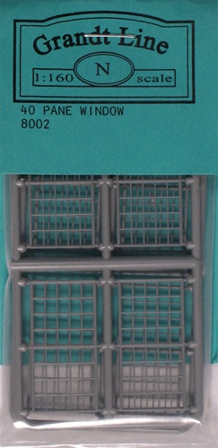 Grandt Line 8002GDL 40-Pane Window