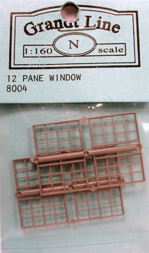 Grandt Line 8004GDL 12-Pane Window