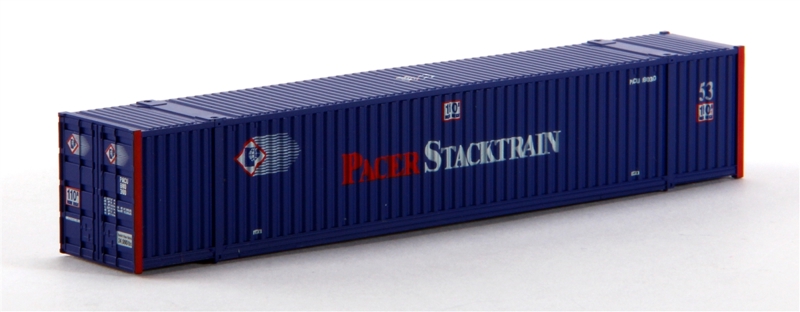 Kato 800546 53' Corrugated Intermodal Container of the Pacer Stacktrain