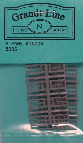 Grandt Line 8005GDL 8-Pane Window