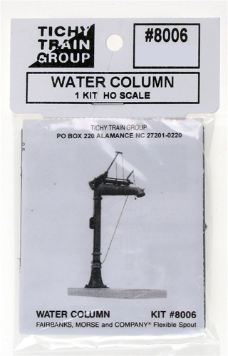 Tichy Train Group 8006TTG Water Column - Hattons