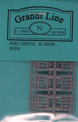 Grandt Line 8009GDL Horizontal Window