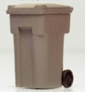 Hi-Tech Details 8009HITD Trash Cans Brown (6)
