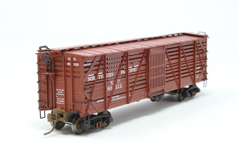Atlas 8010-1ATL 36' wooden reefer car 100 'Nuckolls'