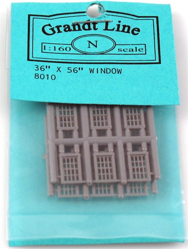 Grandt Line 8010GDL 36" x 56" Windows