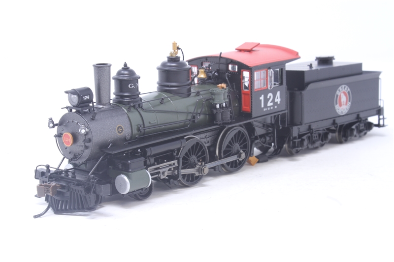 Bachmann USA 80130BAC Baldwin Modern 4-4-0 #124 of the - Hattons