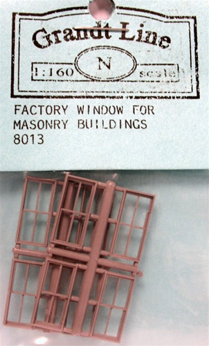 Grandt Line 8013GDL Factory Window for Masonry Buildings