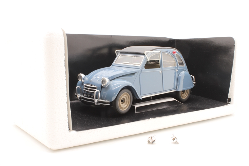 Solido 8028SOL Citro+½n 2CV 1966 Blue - Hattons
