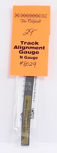 Ribbon Rail 8029RBB 5" Track Alignment Gauge, Curved 29" Radius