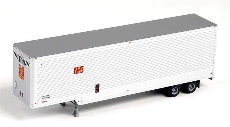 Trainworx 80307-2 40' Drop Frame Van, Union Pacific #20938 - Hattons