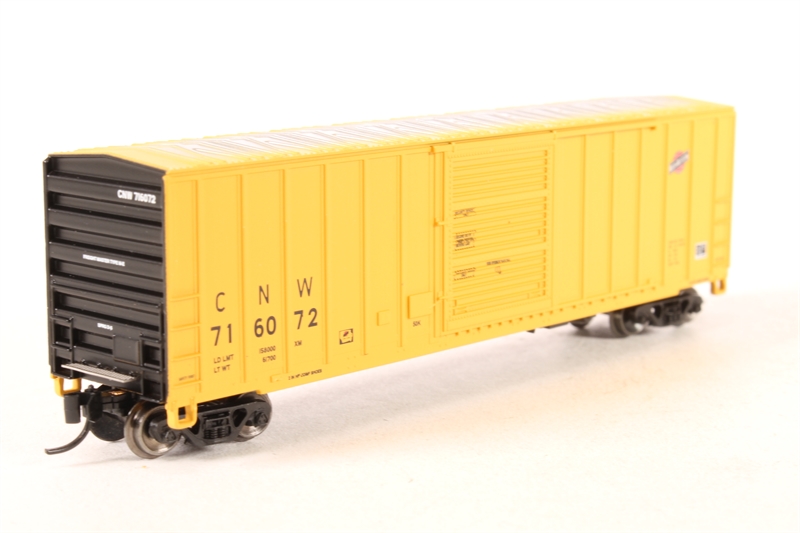 Fox Valley Models 80319 50' FMC 5347 boxcar of the Chicago & North ...