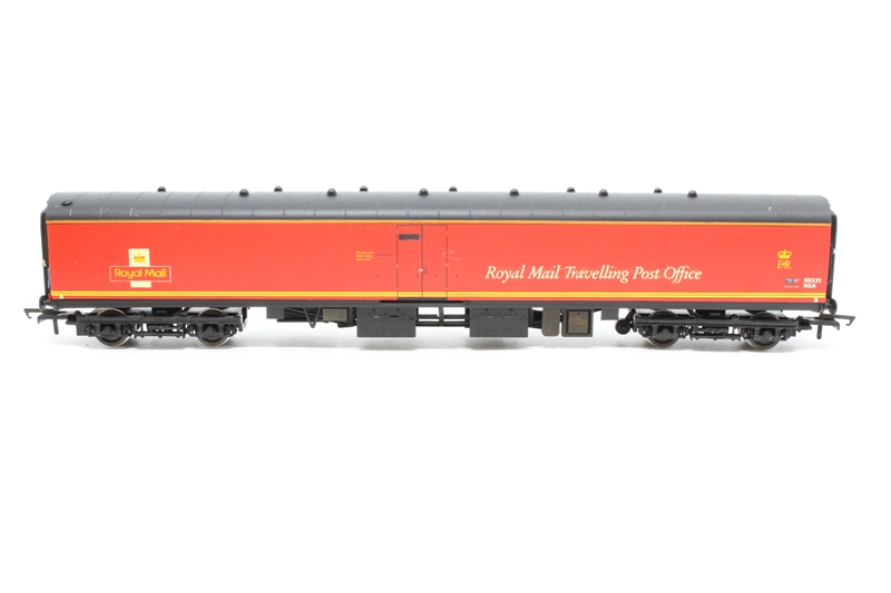 DC Kits 80331 Mk1 NUX TPO mail sorting van in Royal Mail red - 80331