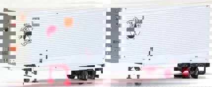 Trainworx 80333-04 40' Drop Frame Van Trailer, Northern - Hattons