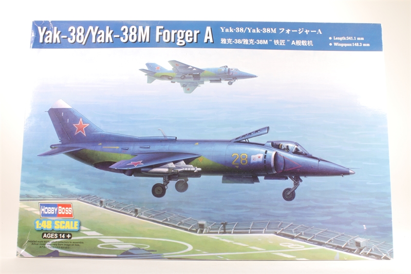 HobbyBoss 80362HB Yak-38 / Yak-38M Forger A