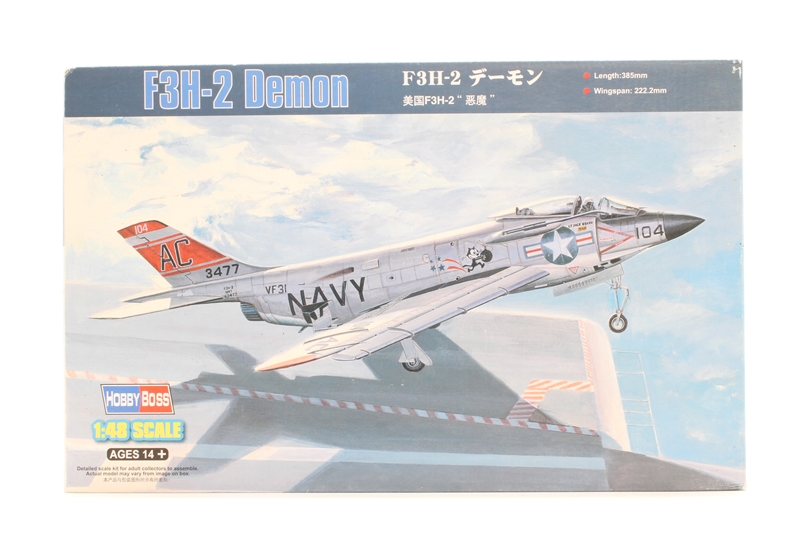 HobbyBoss 80364 McDonnell F3H-2 Demon - Hattons