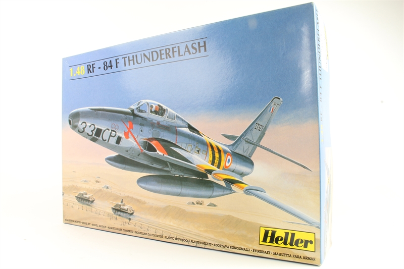 Heller 80417Heller Republic RF84F Thunderflash