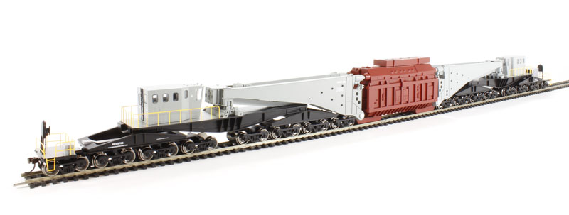 Bachmann USA 80502BAC 380Ton Schnabel Transformer wagon in - Hattons