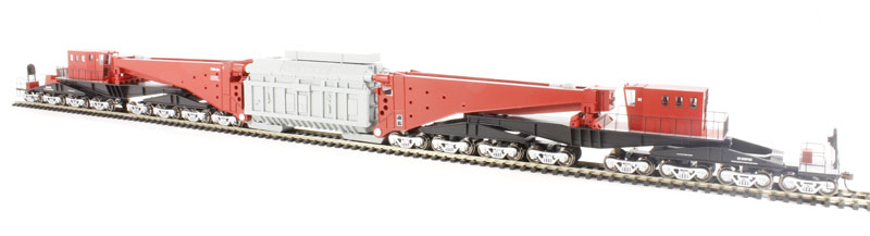 Bachmann USA 80503BAC 380Ton Schnabel Transformer wagon in - Hattons