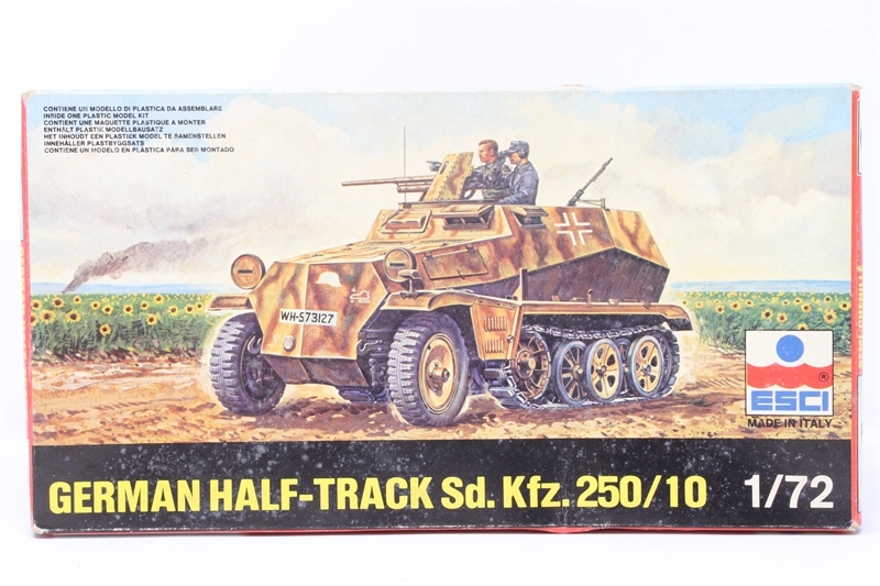 ESCI 8051ESC German Half-Track sd. kfz. 250/10