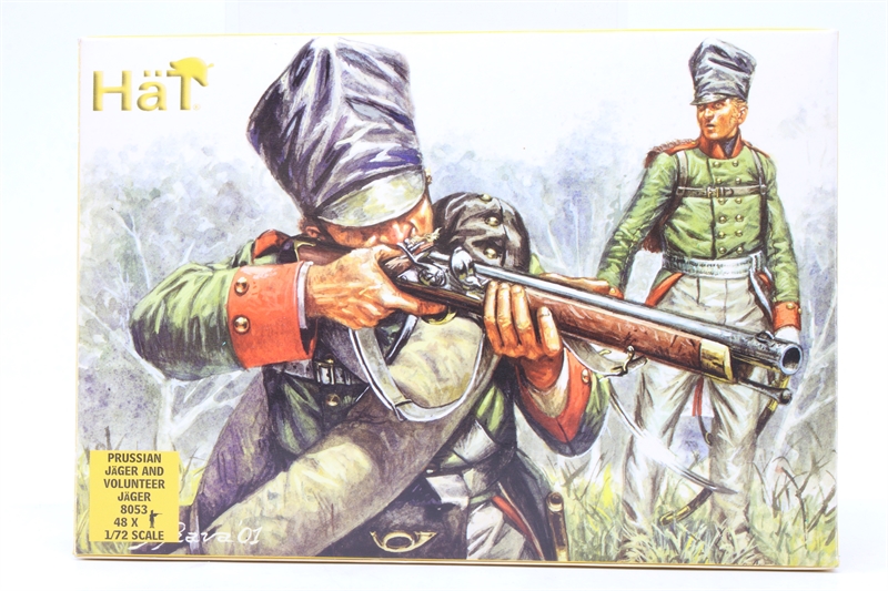 HaT Models 8053HAT Prussian Volunteer Jager - Hattons