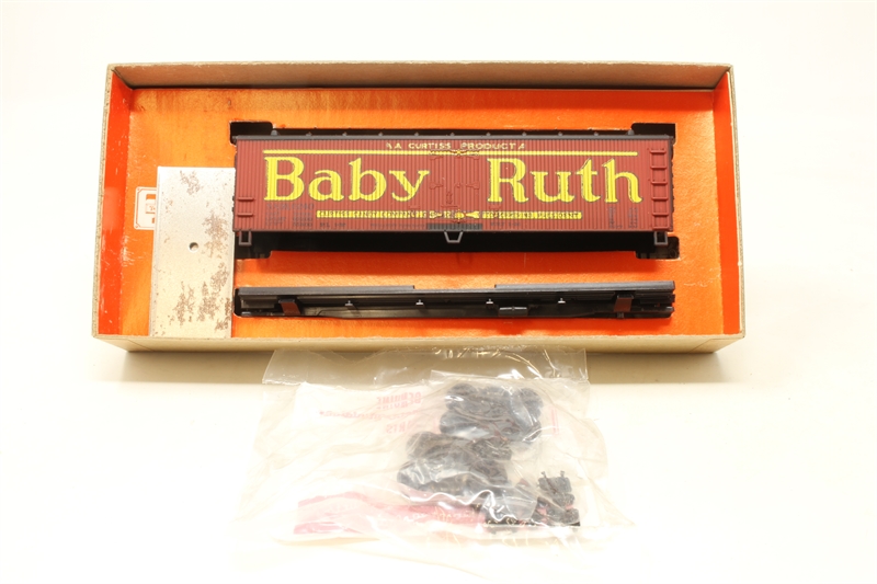Train-Miniature 8059TRA 40' wood reefer kit 6240 'Baby Ruth - Curtiss