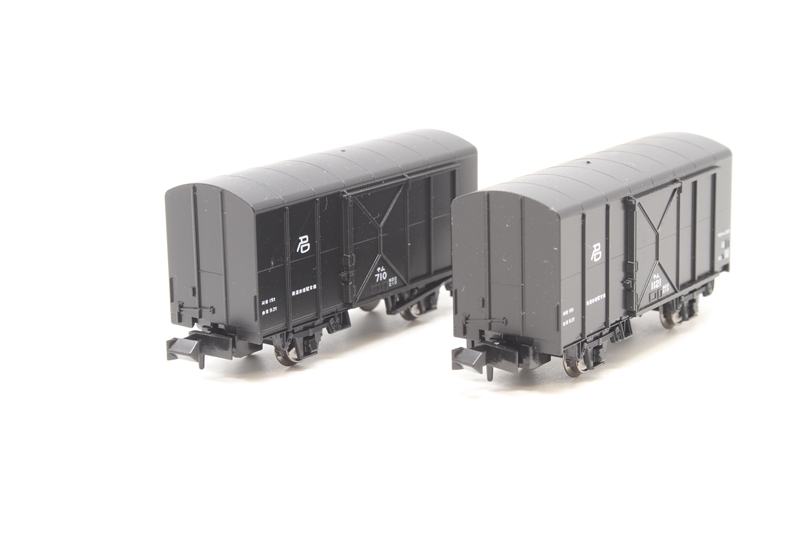 Kato 8070Kato JR Temu 300 Wagon Set (2) - Hattons