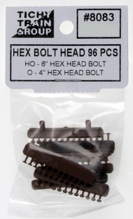 Tichy Train Group 8083TTG Hex Bolt Head (96)