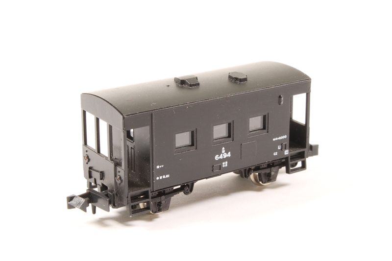 Kato 809-6000 Brake Van, Type 6000 6494 of the JNR