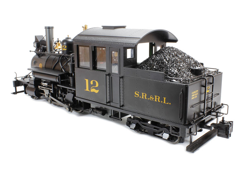 Bachmann USA 80996BAC Baldwin 2-4-4 Forney - Outside Frame - Hattons