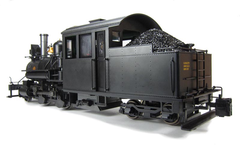 Bachmann USA 80998BAC Baldwin 2-4-4 Forney Locomotive. - Hattons