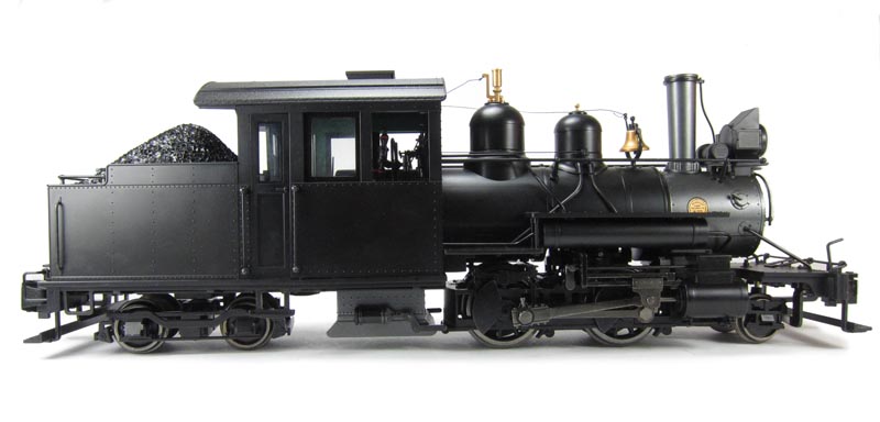 Bachmann USA 80998BAC Baldwin 2-4-4 Forney Locomotive. - Hattons