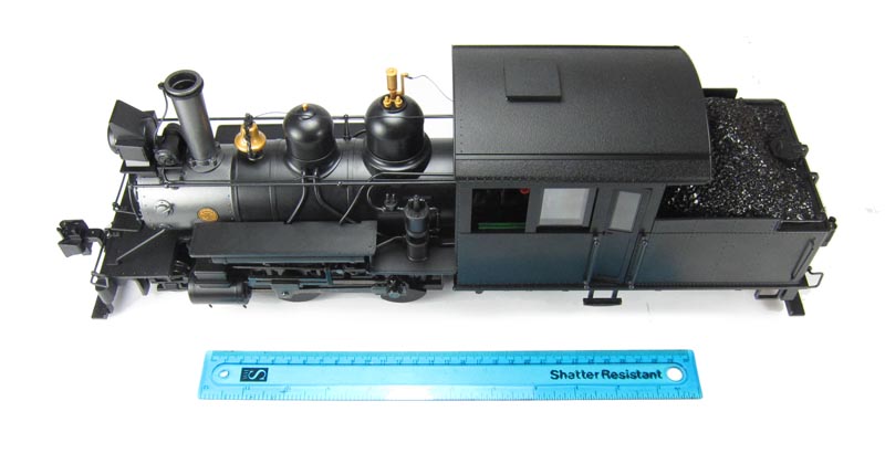 Bachmann USA 80998BAC Baldwin 2-4-4 Forney Locomotive. - Hattons