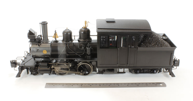 Bachmann USA 80999BAC Baldwin 2-4-4 Forney steam locomotive. Painted.