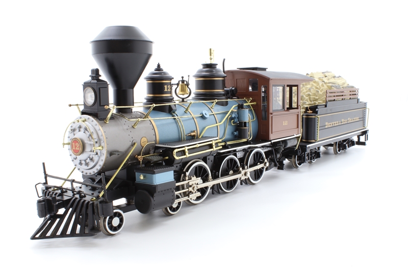 Bachmann USA 81097BAC 4-6-0 #12 of the Denver & Rio Grande Western ...