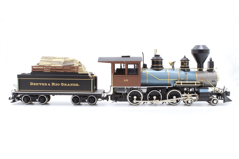 Bachmann USA 81097BAC 4-6-0 #12 of the Denver & Rio Grande Western ...