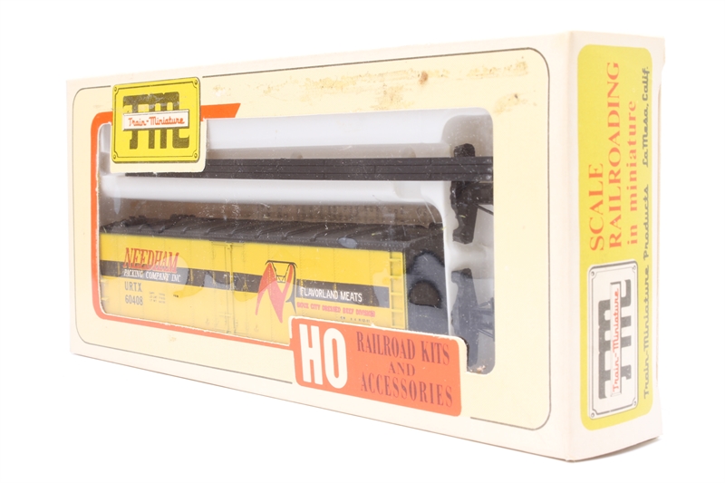 Train-Miniature 8110TMN 40 ton ARA steel refrigerated boxcar 'Needham