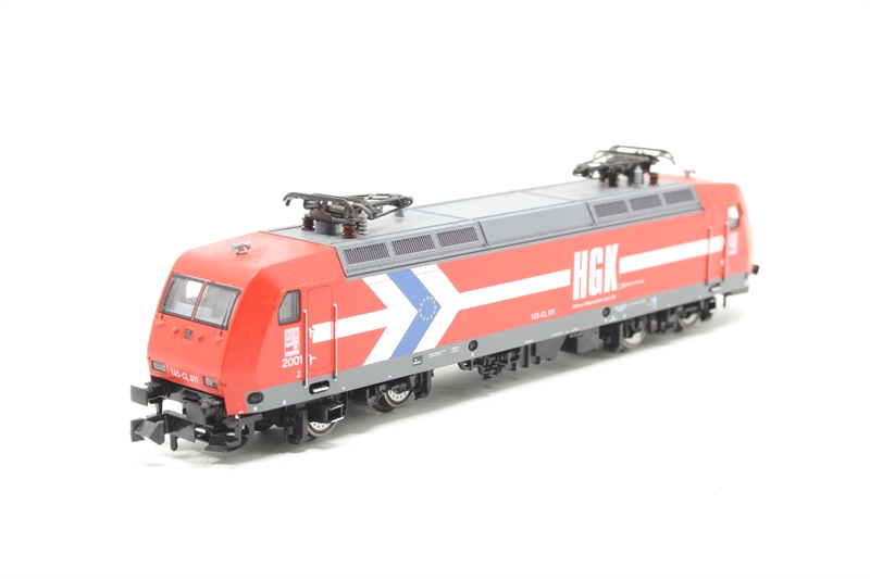 Fleischmann 814320 Class BR 145 in HGK Red Livery, Epoch V - Hattons