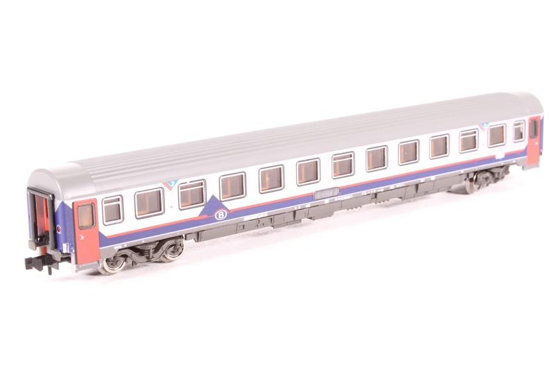 Fleischmann 814487 UIC-Z (Eurofima) 2nd class coach (B) of - Hattons