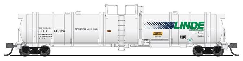 Broadway Limited Imports 8146BRO Cryogenic tank car Linde Type C 2-Pack ...