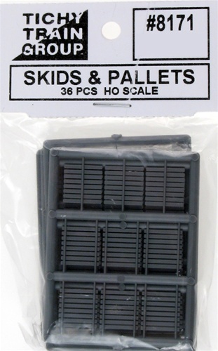 Tichy Train Group 8171TTG Skids and pallets (36)