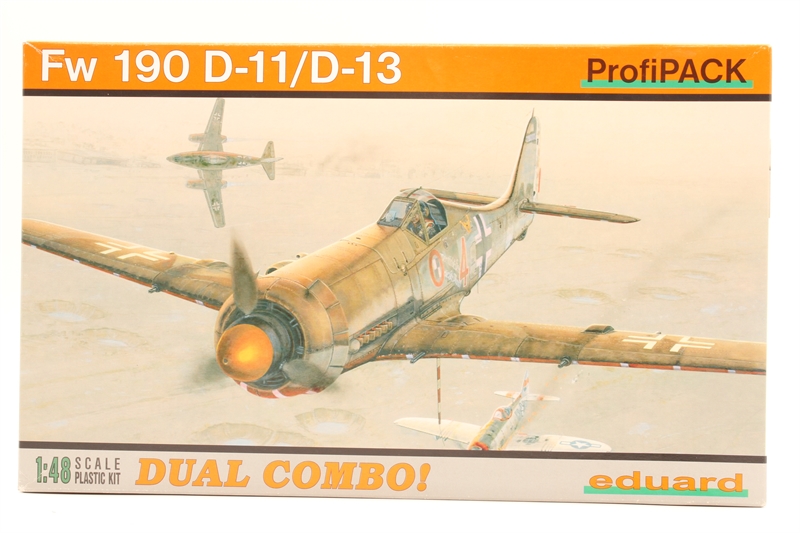 Eduard 8185ED FW 190 D-11/D-13 ProfiPack