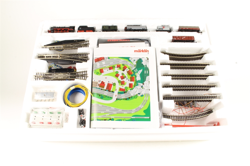 Marklin 81864 Class BR50 Freight Starter Set - Hattons