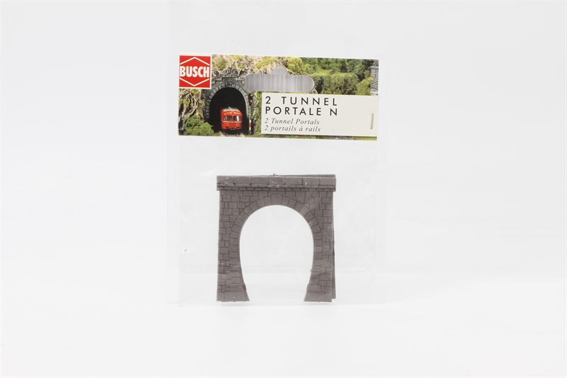 Busch 8190BUS N Steam Tunnel Portal HO scale